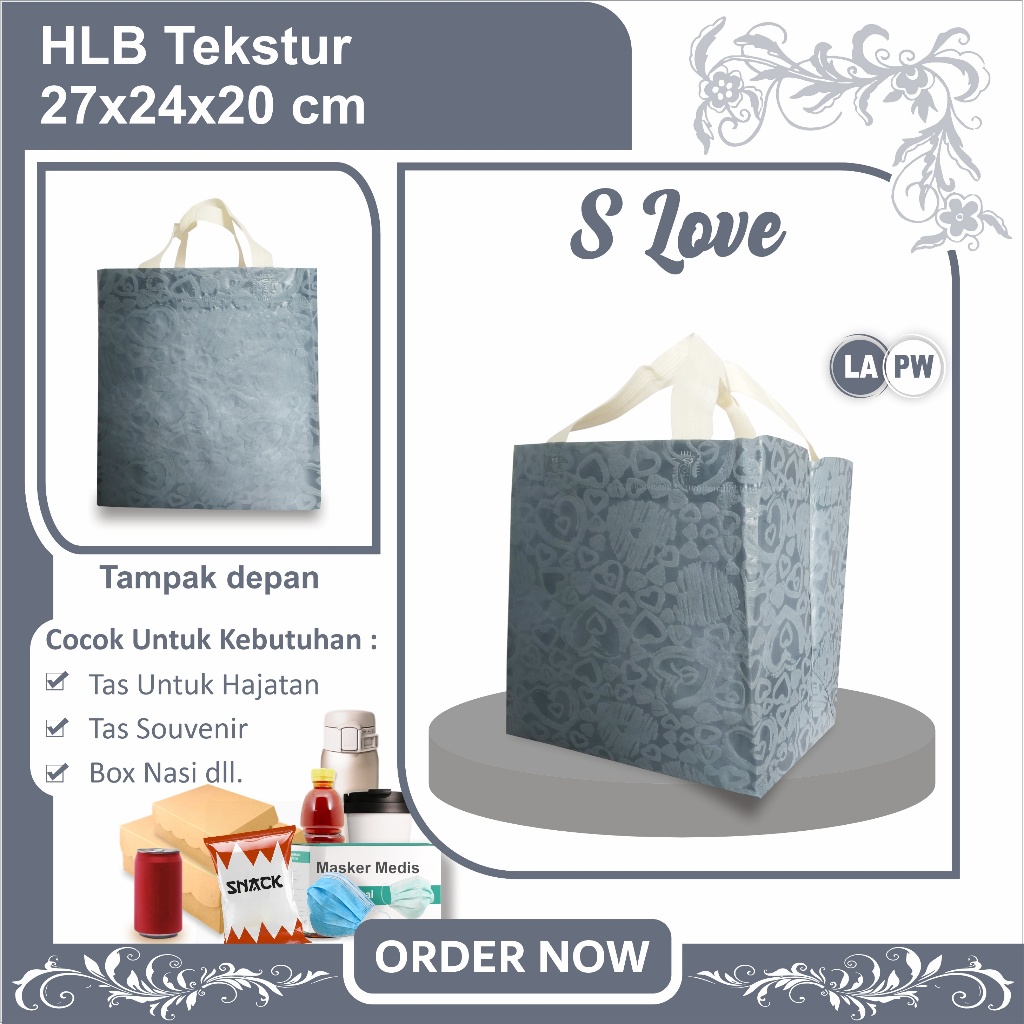 Jual Tas Syukuran Box Nasi 20x20 | Tas Hajatan Kotak Nasi | Tas Dus ...