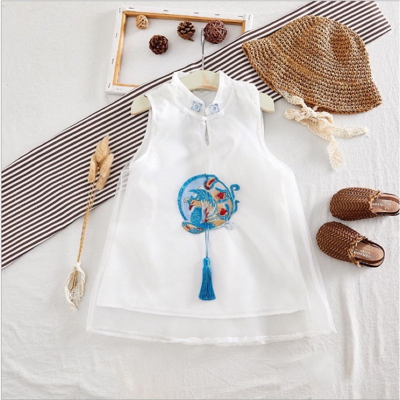 Jual CNY Cheongsam Kids Dress | size 2-8y | swan bunny rabbit flower ...