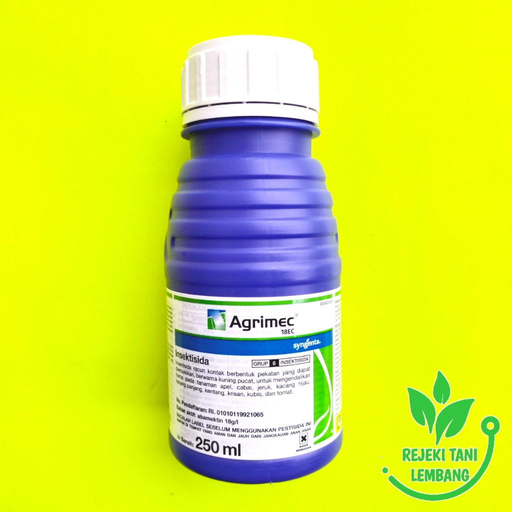 Jual INSEKTISIDA AGRIMEC 18 EC ISI 250 ML PENGENDALI HAMA TANAMAN ...