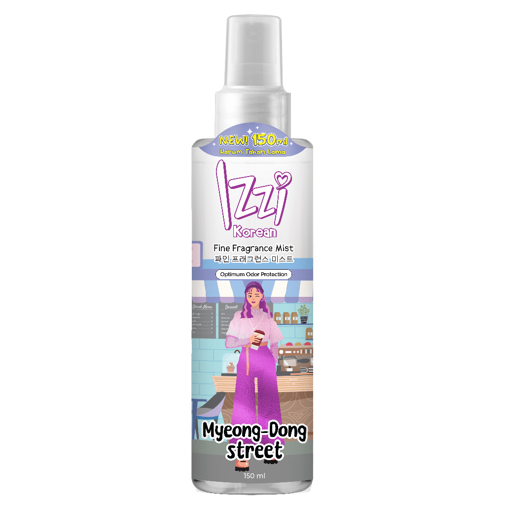 Jual IZZI Fine Fragrance Mist 150ml - Parfum | Shopee Indonesia