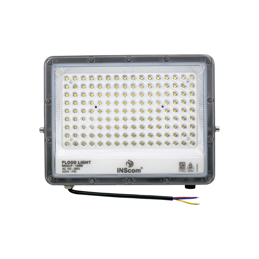 Jual LAMPU SOROT TEMBAK LED 100 WATT KAP TIPIS FLOOD LIGHT 100W OUTDOOR | Shopee Indonesia