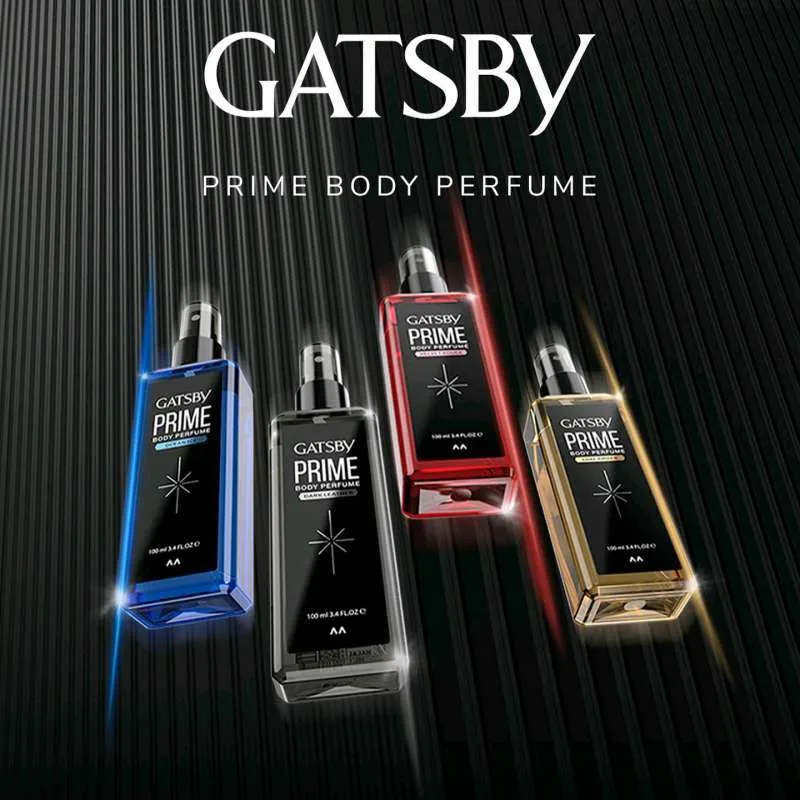 Jual GATSBY Prime Body Perfume Spray 100 ML | Shopee Indonesia
