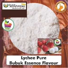 Jual Bubuk Leci Pure Efe 1/2 Kg Essen Flavor Ekstrak Lychee Murni 500 ...