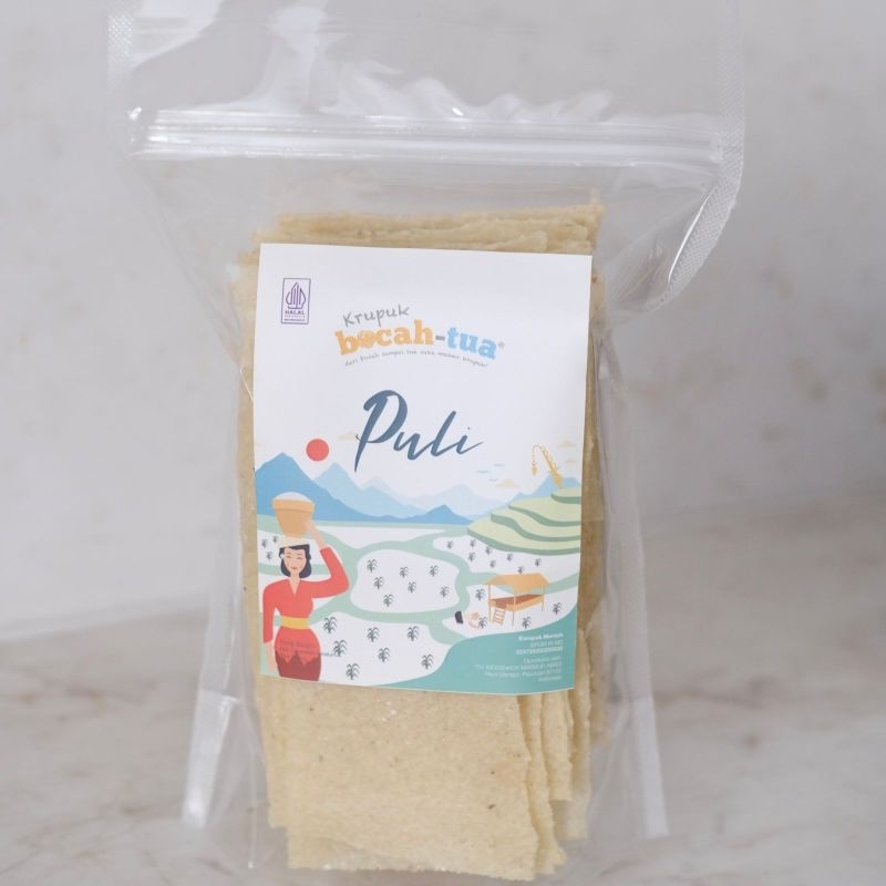Jual Krupuk Puli Original 200gr | Shopee Indonesia