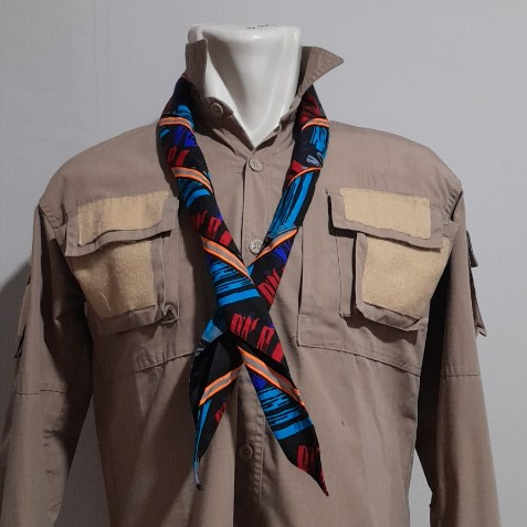 Jual SCRAF PRAMUKA/ PRAMUKA SCRAF MOTIF BATIK MODERN | Shopee Indonesia