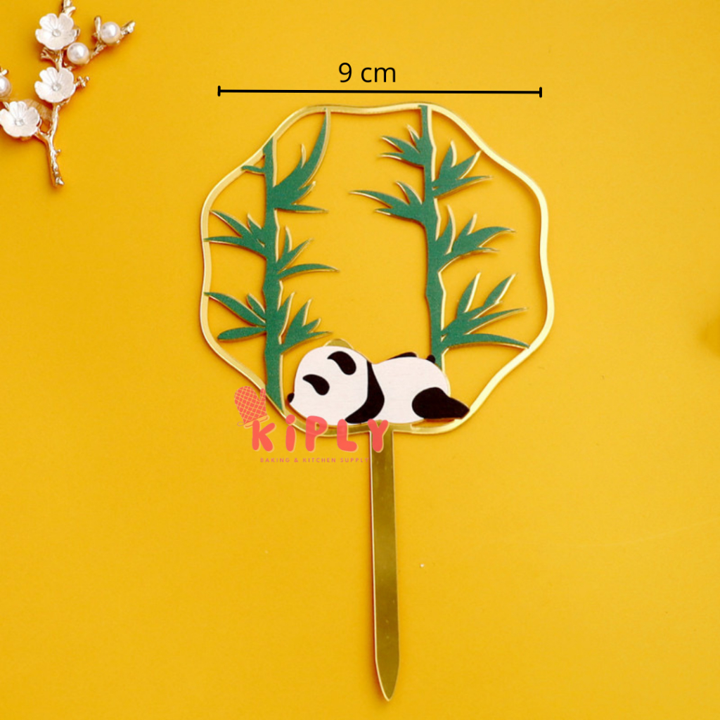 Jual Cake Topper Motif Cina Imlek Acrylic/Imlek Topper Cupcake ...