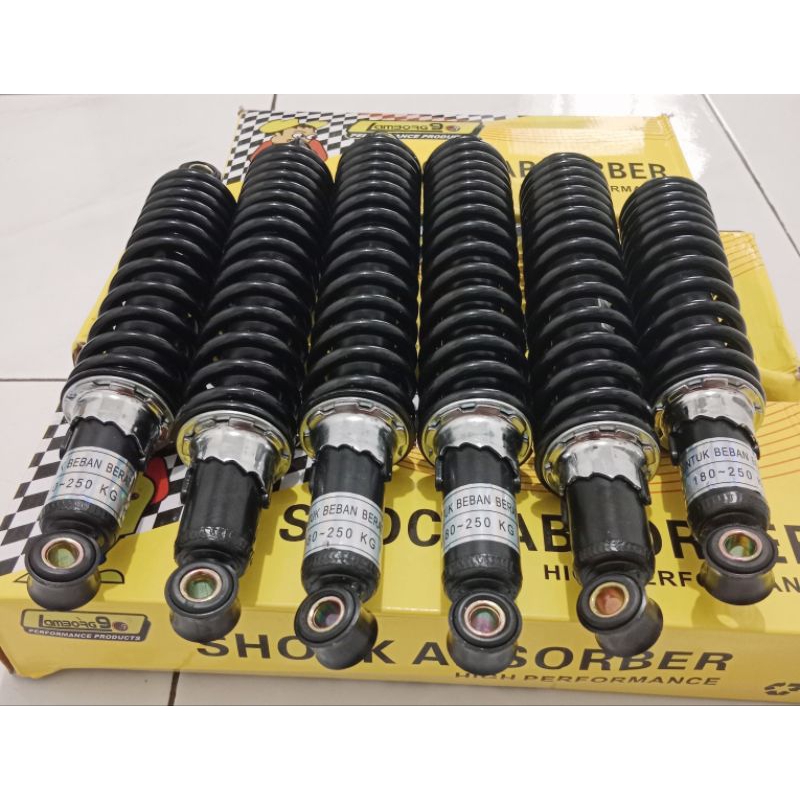 Jual Shockbreaker beban berat 180kg-250kg shock ukuran 280,320,340mm ...