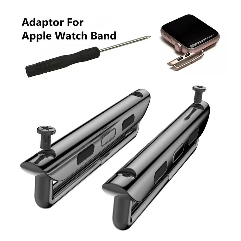 Jual Connector Sambungan Apple Watch Series 1 2 3 4 5 6 7 38 40 42 44 ...