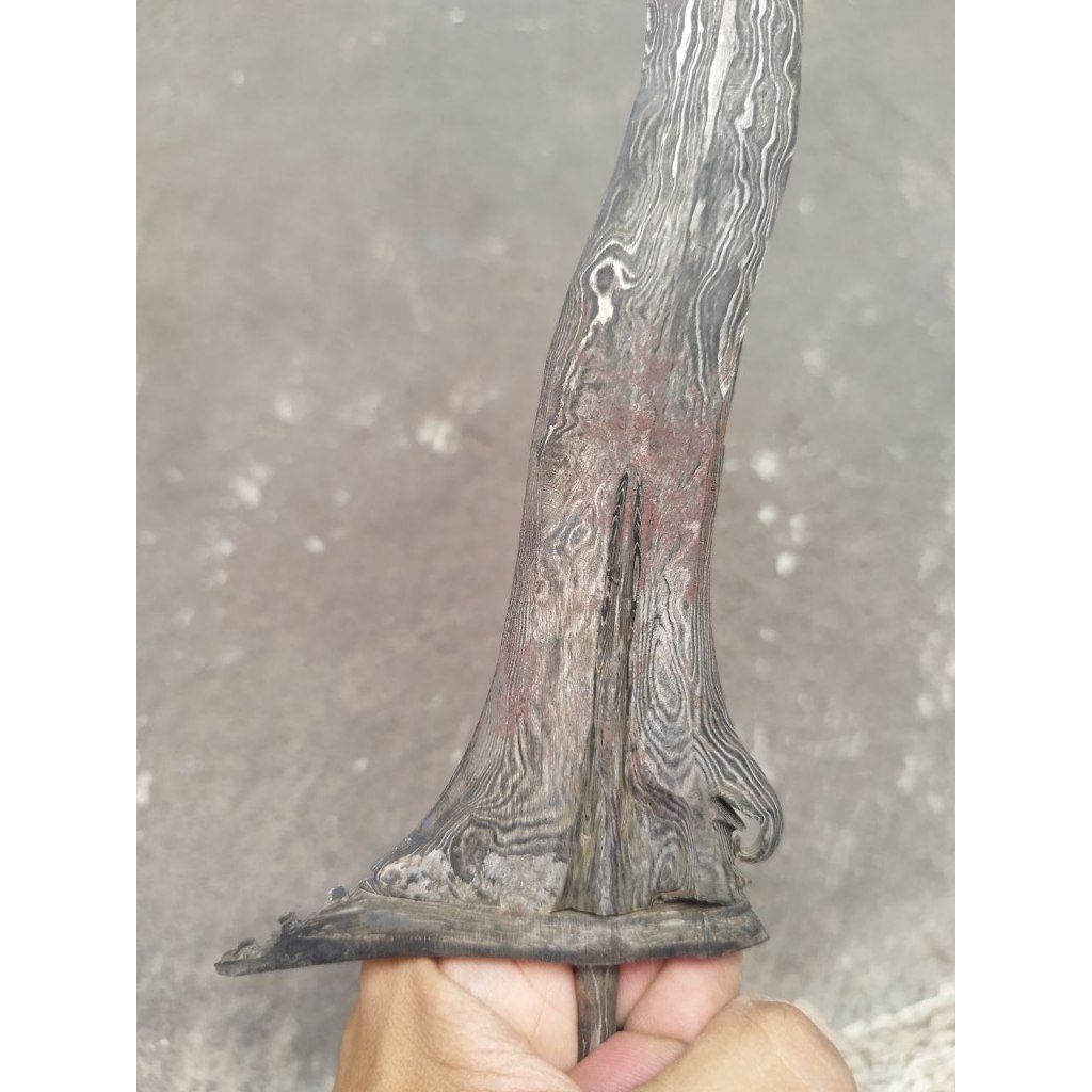 Jual Keris Luk 7 Balebang pamor Pedaringan Kebak | Shopee Indonesia
