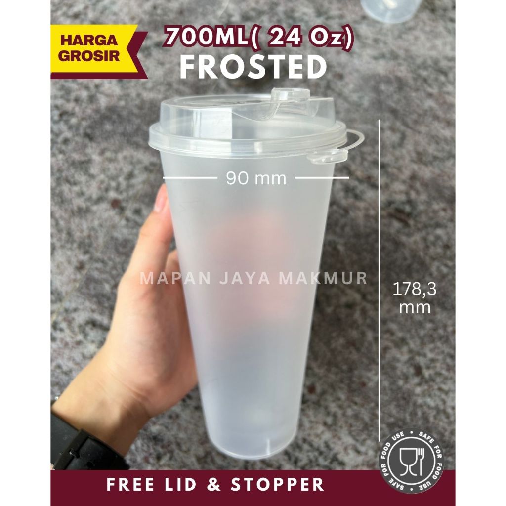 Jual Gelas Cup Injection PP THINWALL 380ml / 400ml / 500ml / 700ml (Cup ...