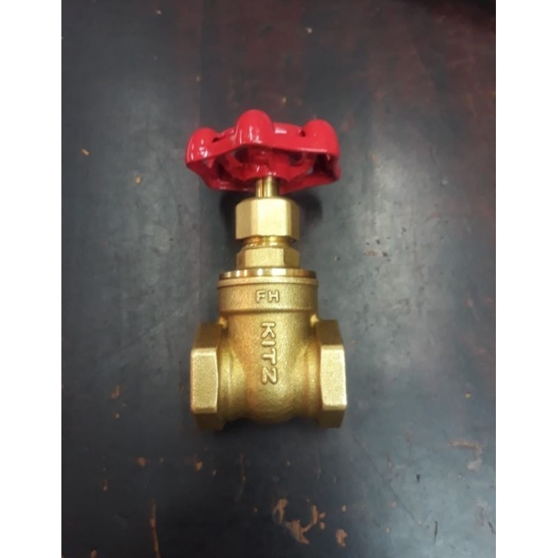 Jual Gate Valve KITZ 1/2"inch | Shopee Indonesia