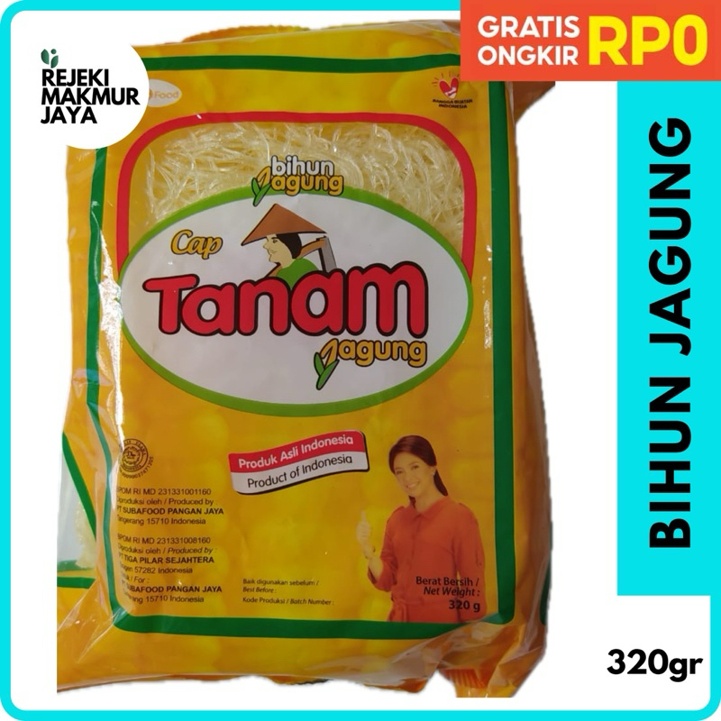 Jual BIHUN TANAM JAGUNG 320 GR VIRAL JOGJA CAP TANAM JAGUNG | Shopee ...