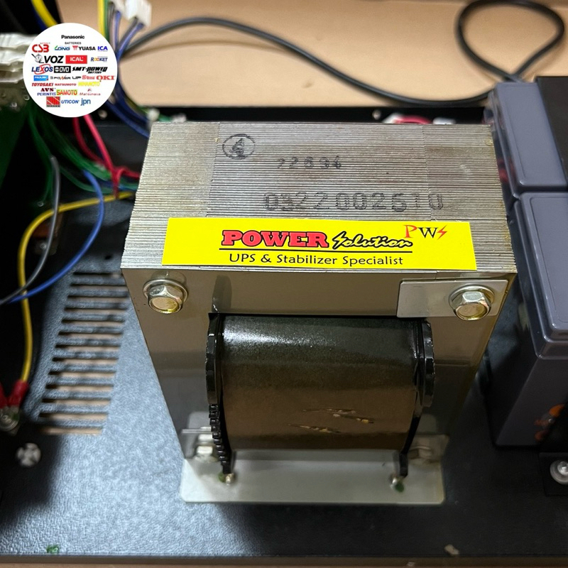 Jual Trafo Inverter Terafo ups ica ups 602B 1200Va / 600Watt 24volt ...