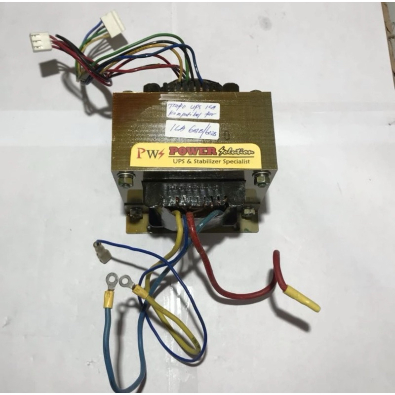 Jual Trafo ex UPS ICA 601B / 602B 24v 24 volt 1200Va / 600Watt | Shopee ...