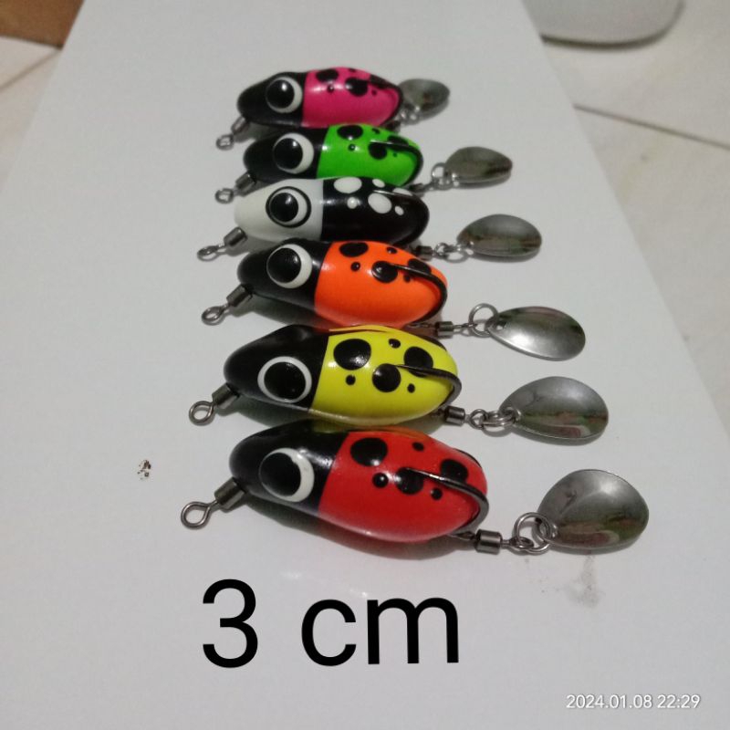 Jual sofrog model kumbang 3 cm | Shopee Indonesia