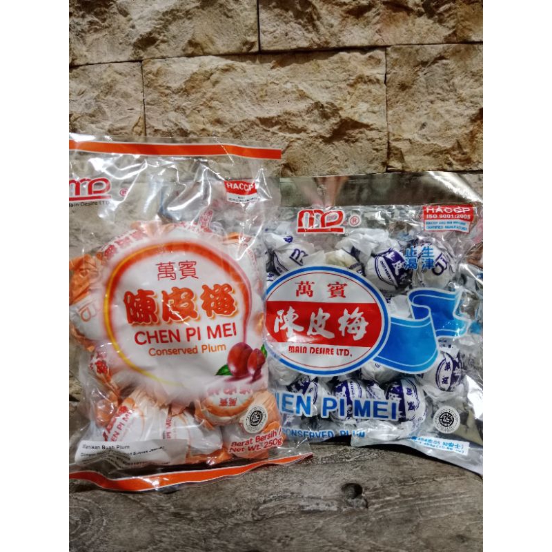 Jual CHEN PI MEI / MANISAN Buah PLUM ( Ada Biji ). | Shopee Indonesia