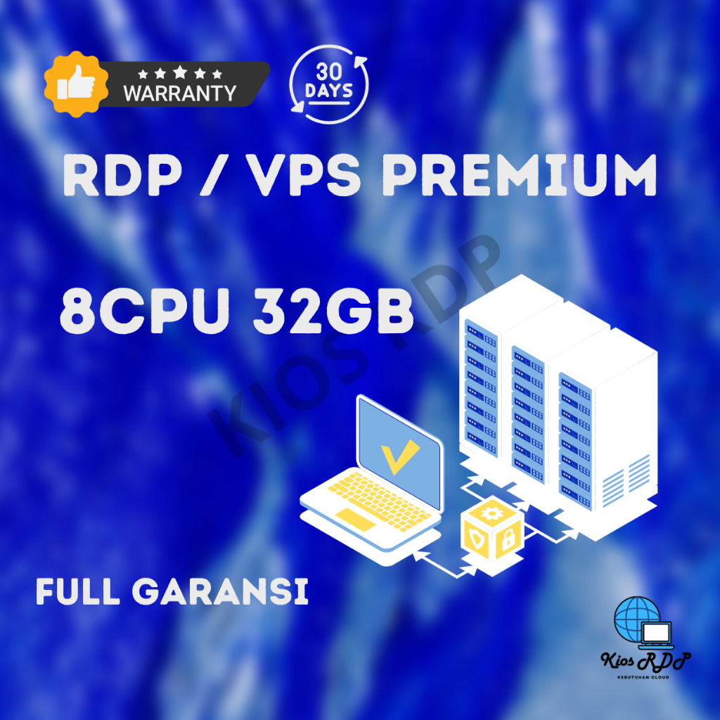 Jual RDP / VPS FULL ADMIN BY REQUEST | Shopee Indonesia