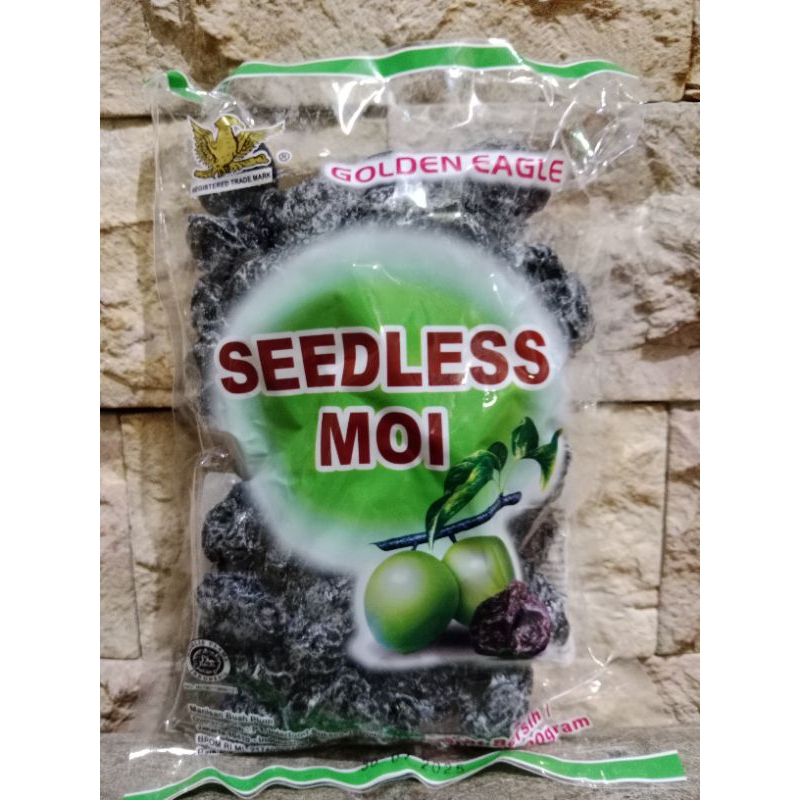 Jual HUA HE MEI / SEEDLESS MOI 500 GRAM / GOLDEN EAGLE | Shopee Indonesia