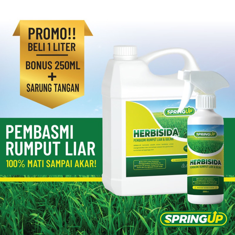 Jual Pembasmi Rumput Liar & Gulma by SPRING UP | Herbisida | Shopee ...