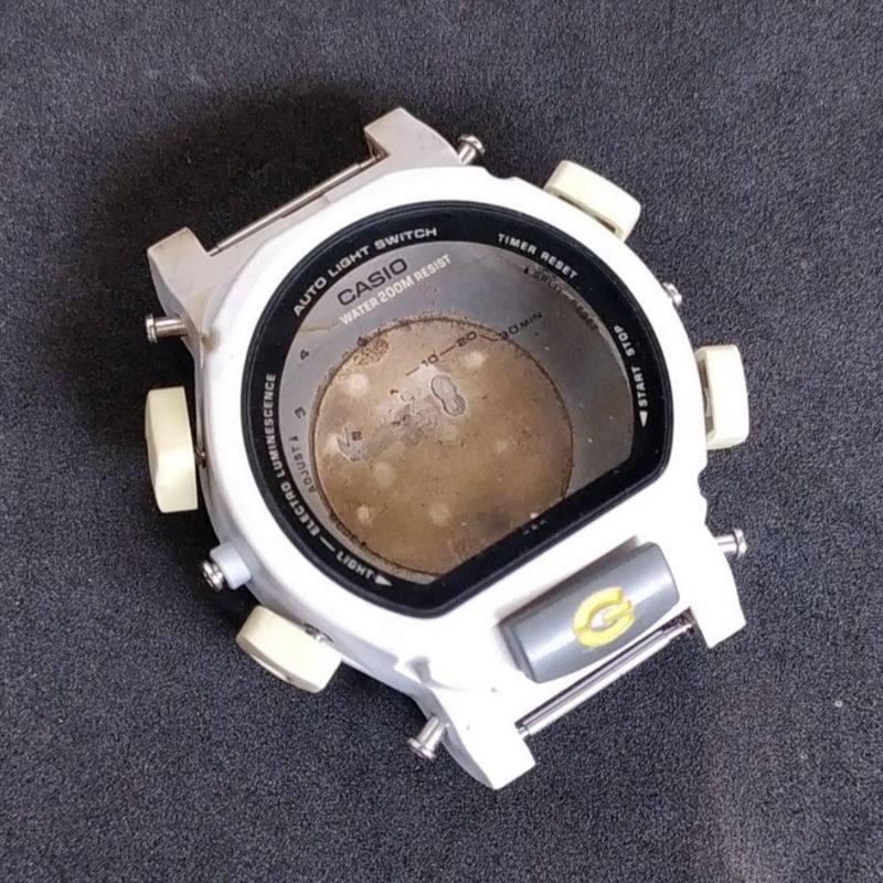Jual CASIO G - SHOCK DW - 003 MODUL 1647 ( HOUSING WHITE ) Part ...