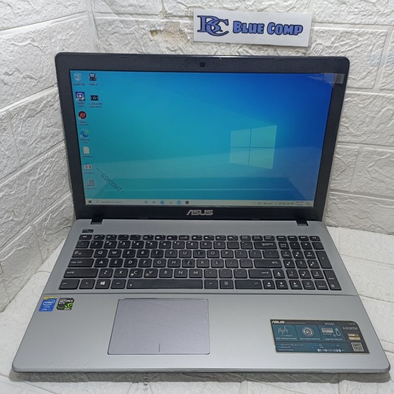 Jual Laptop Asus Gaming Core i7 Gen 4 Nvidia GTX Ram 8 GB SSD 256GB Mulus Like New | Shopee ...