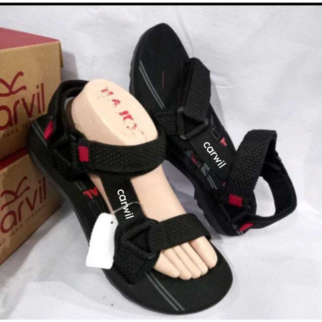 Jual SANDAL CARWIL GUNUNG PRIA DEWASA TERBARU TEBAAL | Shopee Indonesia