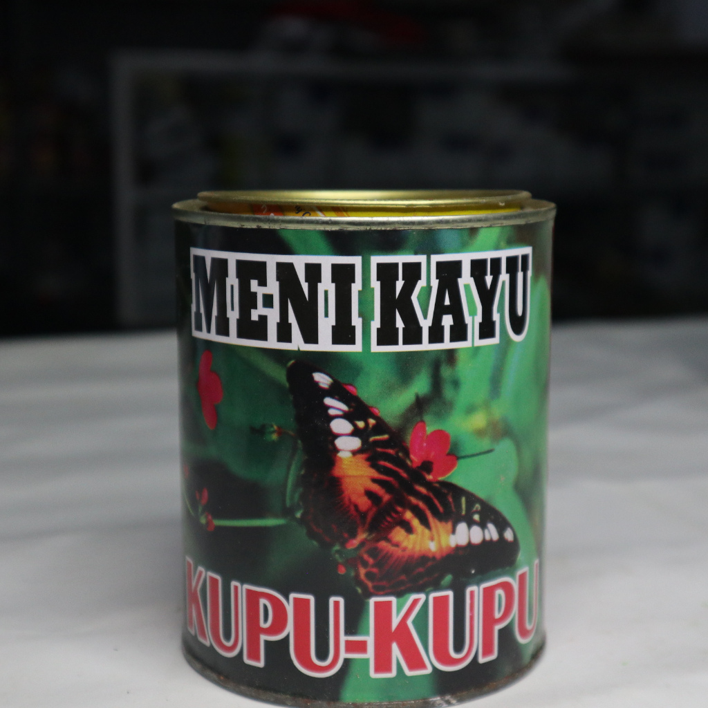Jual Meni Kayu Cap Kupu Kupu, Pelapis Dasar Cat Kayu | Shopee Indonesia