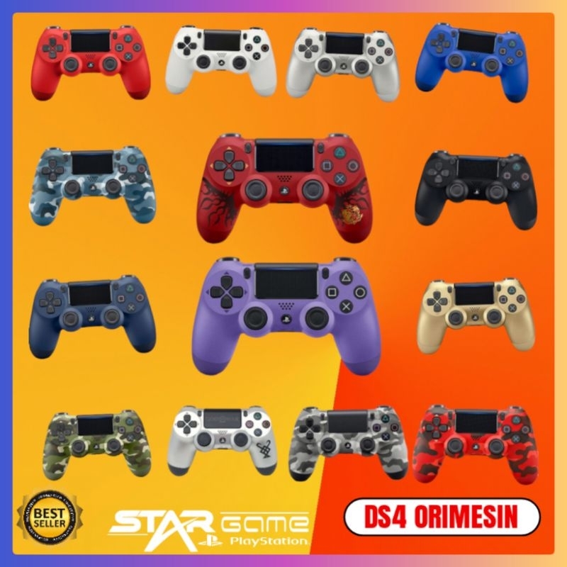 Jual Stik PS4 Original Sony Stick PS4 Ori Mesin Dualshock PS 4 Wireless ...