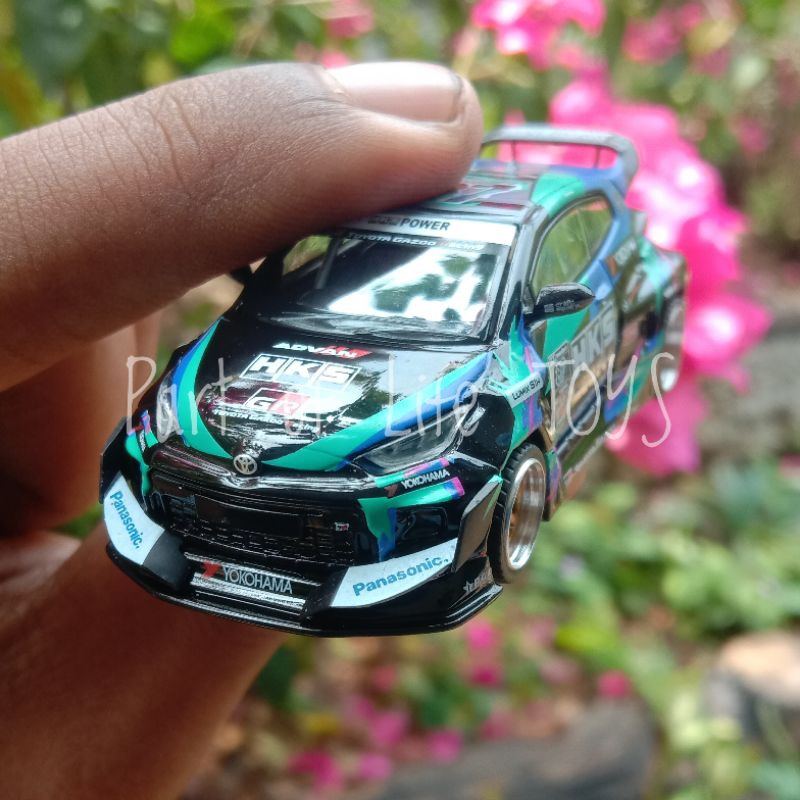 Jual Pop Race Pandem GR Yaris HKS | Shopee Indonesia