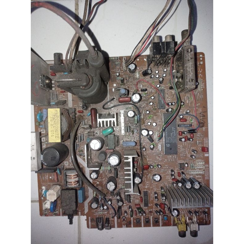 Jual mesin tv tabung sharp 21in normal | Shopee Indonesia