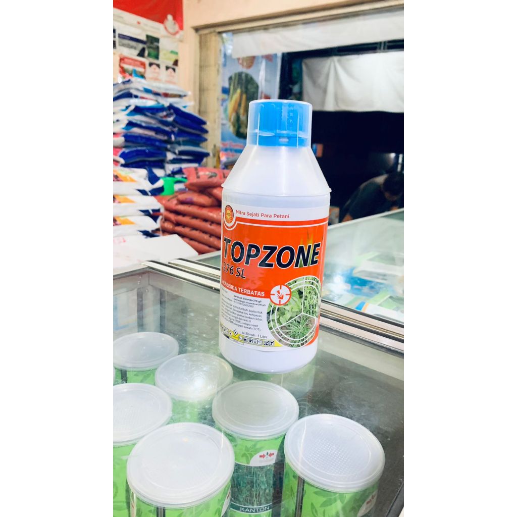 Jual HERBISIDA TOPZONE 276 SL Kemasan 1 liter | Shopee Indonesia