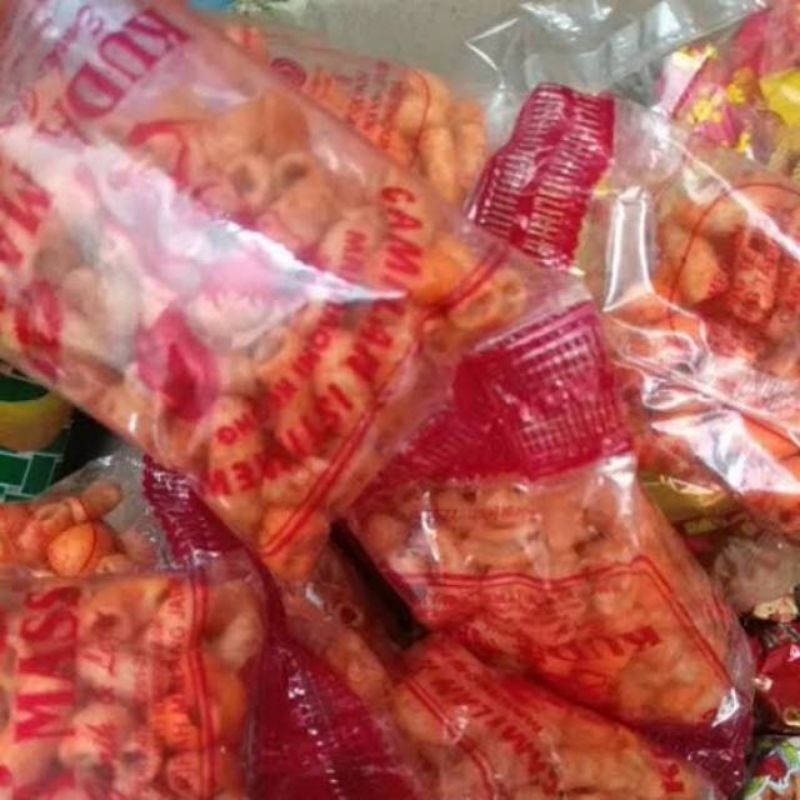 Jual Kuda mas makaroni rentengan 10 pcs | Shopee Indonesia