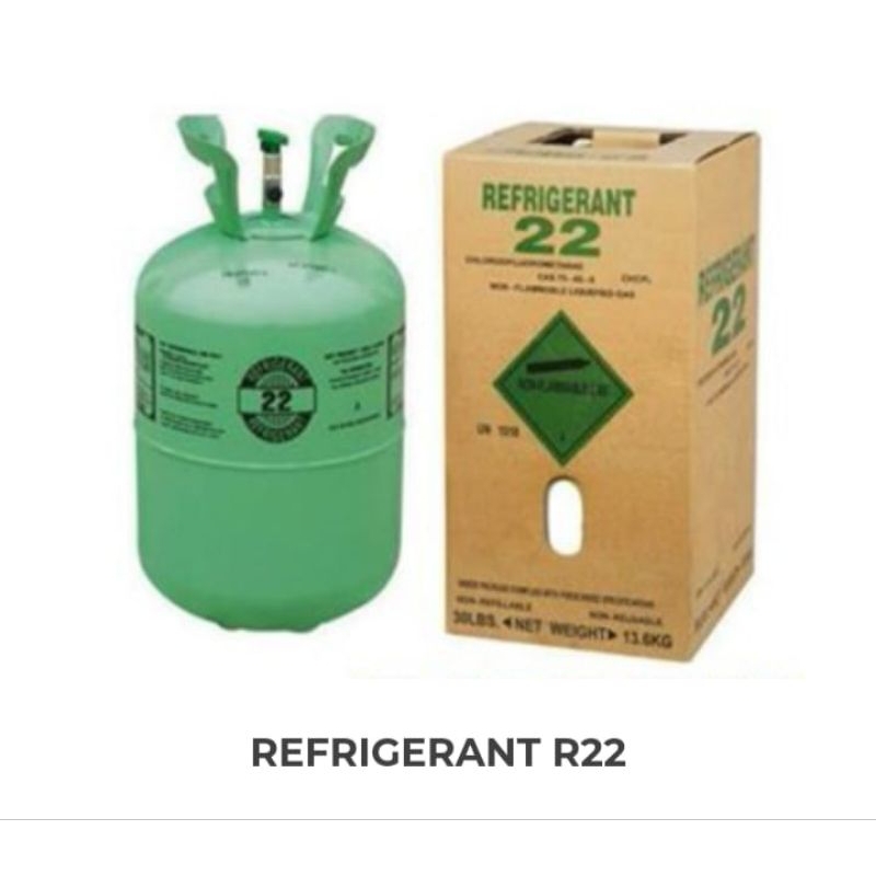 Jual freon r22 refrigerant 13,6 kg | Shopee Indonesia