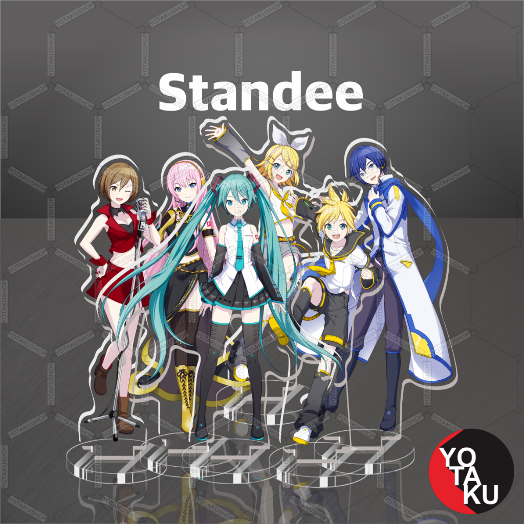 Jual Standee Besar Figure Anime Akrilik Project Sekai Vocaloid Seri 1 ...
