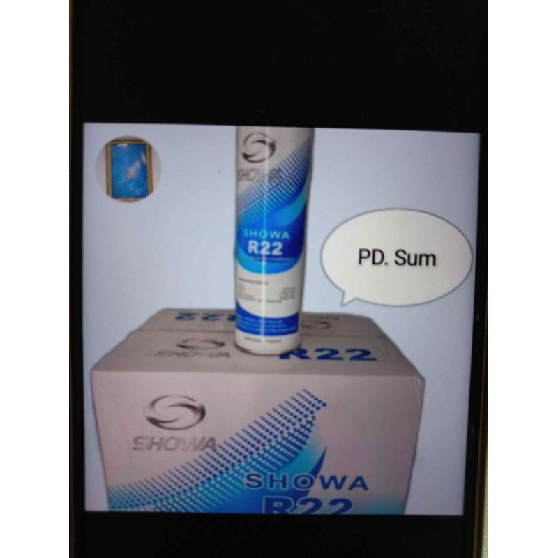 Jual Freon R-22 Showa 1kg | Shopee Indonesia