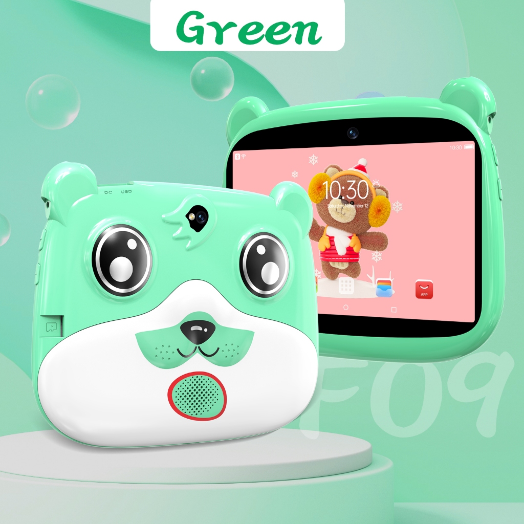Jual Tablet Anak F12 Asli Kids Tablet Murah Android 10.0 Tablet PC 4 ...