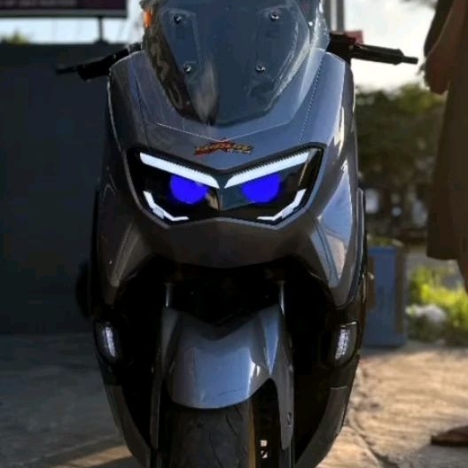 Jual paket headlamp biled turbo SE 110 watt new nmax sudah saklar ...