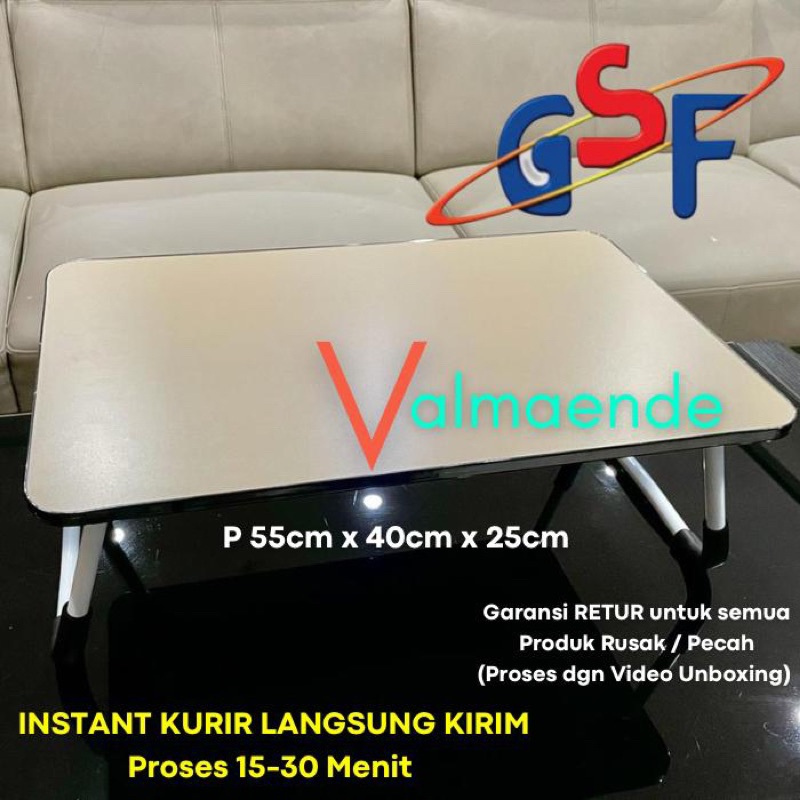 Jual Meja Lipat Serbaguna GSF 1087 Meja Laptop Meja Belajar Portable ...
