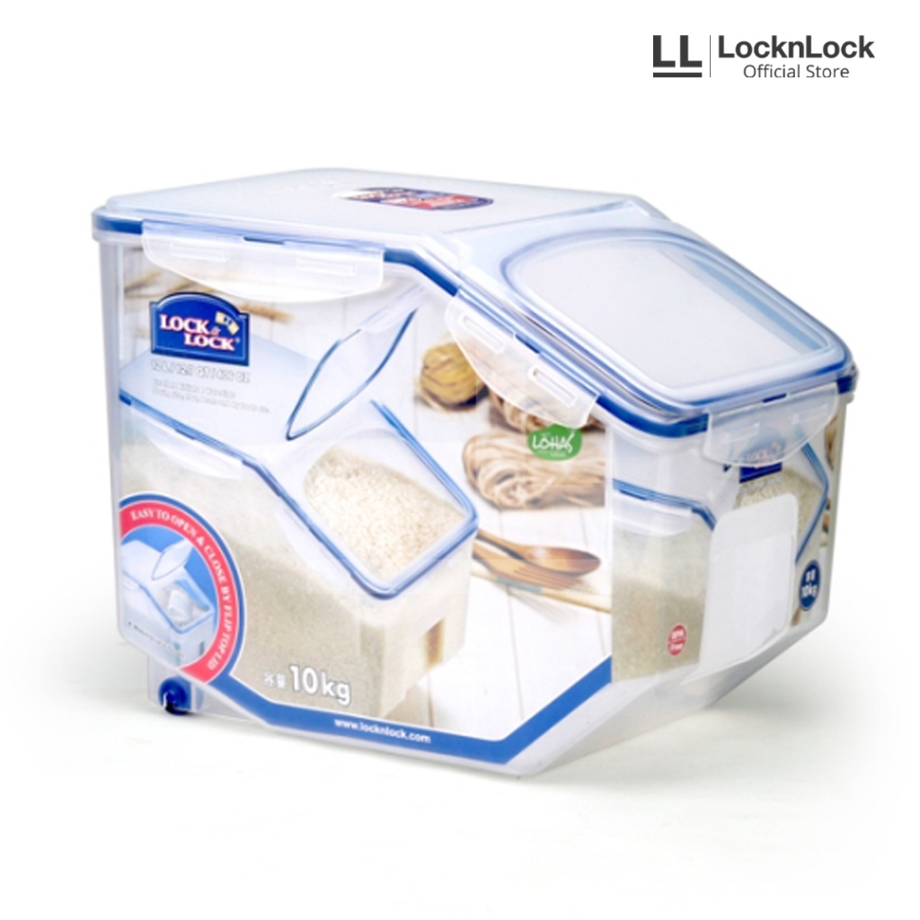 Jual LocknLock Rice Container Wadah Beras 12L - HPL510 | Shopee Indonesia