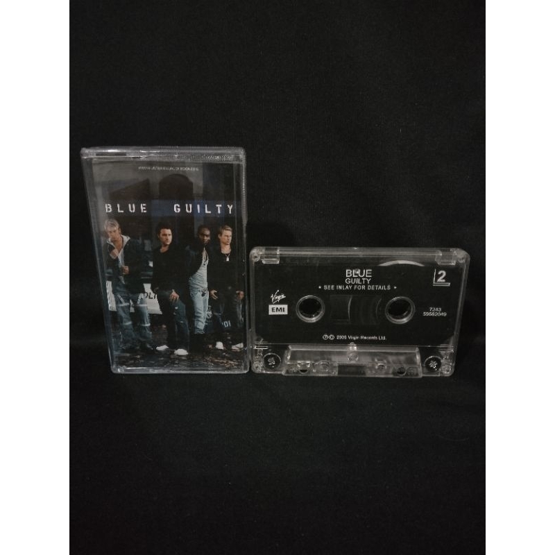 Jual kaset Blue album Guilty | Shopee Indonesia