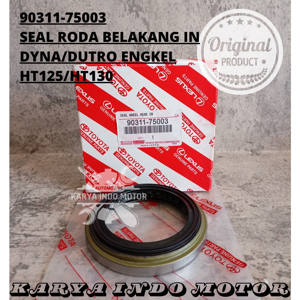 Jual Seal roda belakang dalam Dyna engkel 110ST,14B DYNA ENGKEL 90311 ...