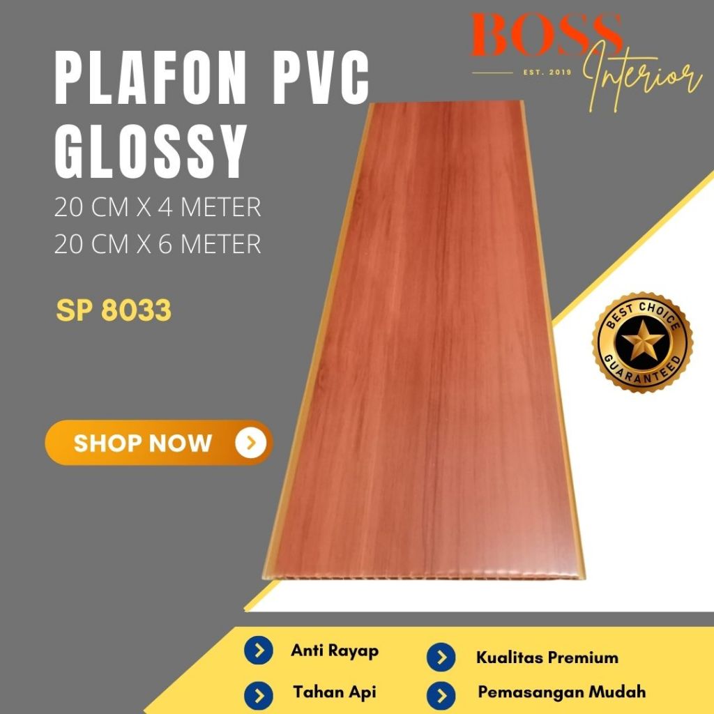 Jual Plafon PVC | Plavon Rumah Minimalis Aesthetic Banyak Motif ...