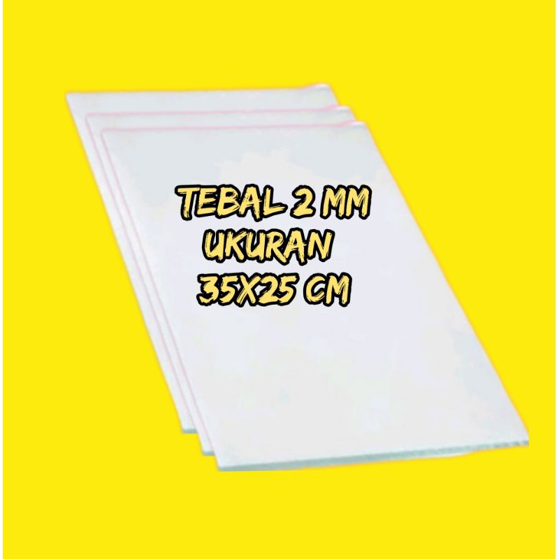 Jual pipa paralon pvc lembaran tebal 2mm | Shopee Indonesia