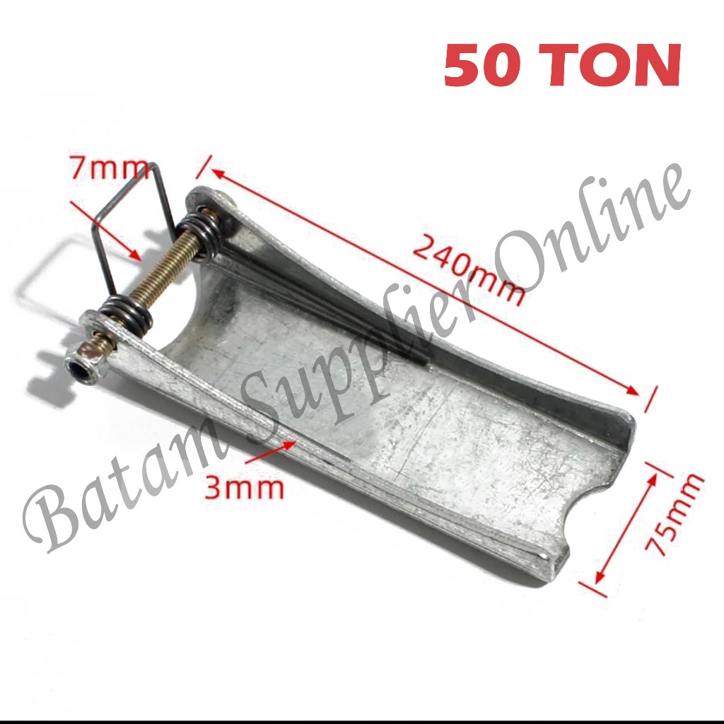 Jual Safety Latch for Hook / Hook Safety 50T / Safety Latch Chain Block ...