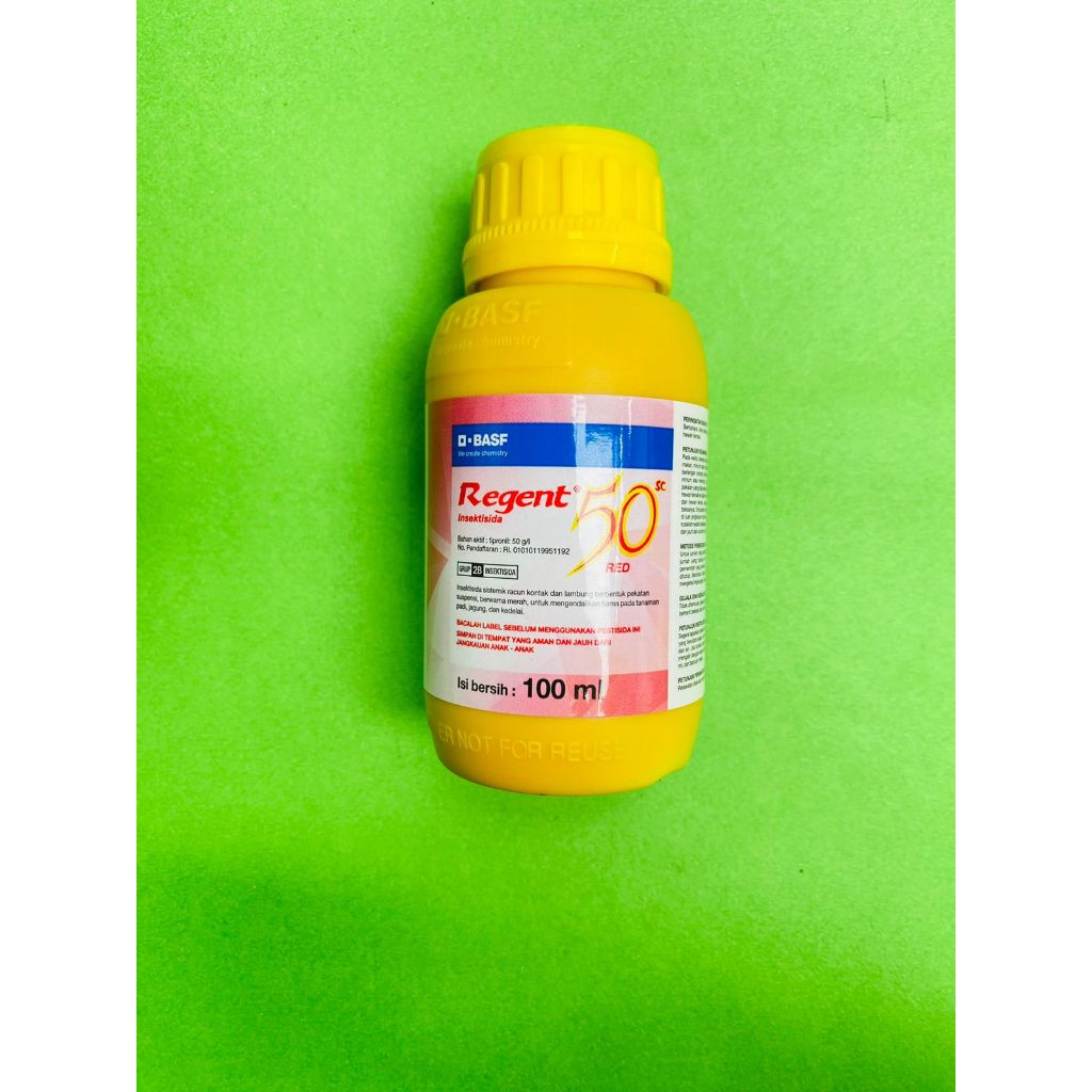 Jual Insektisida dan ZPT Basf REGENT Red 50SC Netto 100ml | Shopee ...