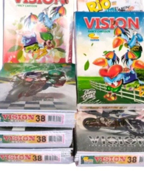Jual BUKU TULIS VISION 38 LEMBAR ISI 5 BUKU | Shopee Indonesia