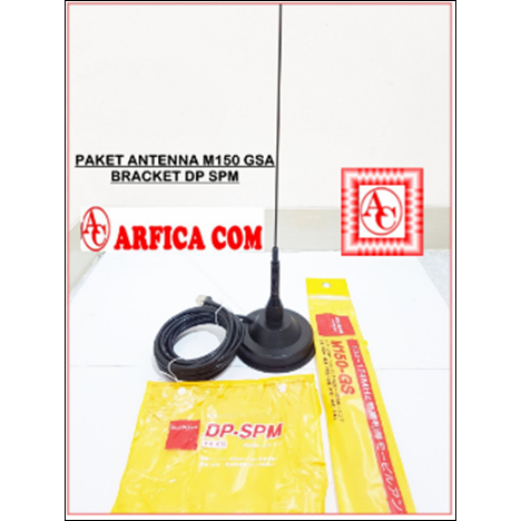Jual ANTENA RADIO RIG VHF DP SPM D'ANTENA M150 GS M 150 GSA FULL SET ...