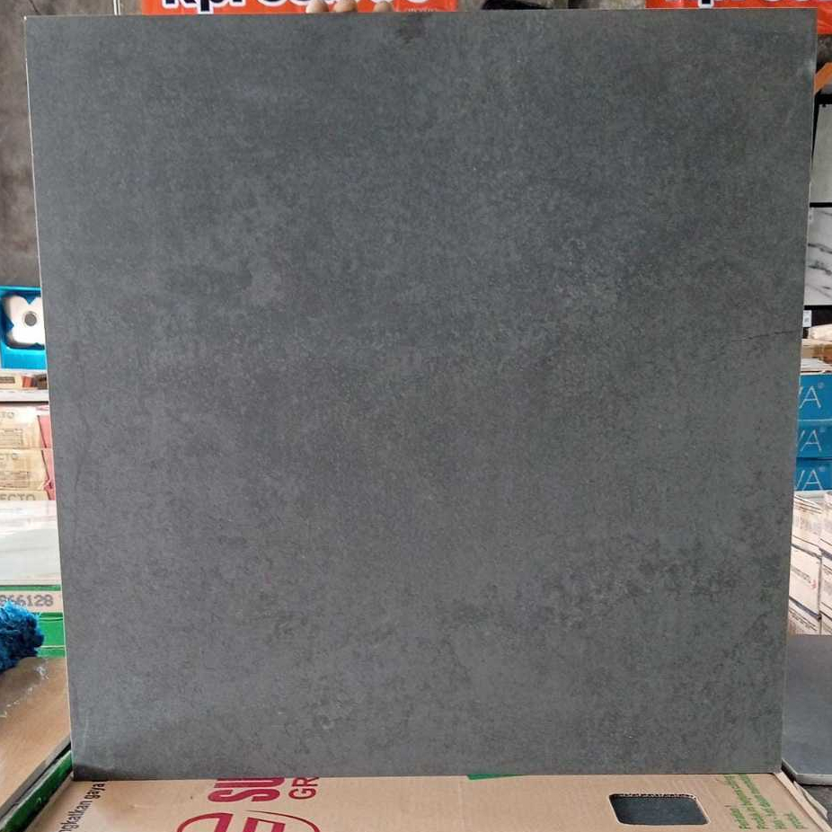 Jual Granit sunpower 60x60 66312 Concrete Black bisa utk kamar mandi ...