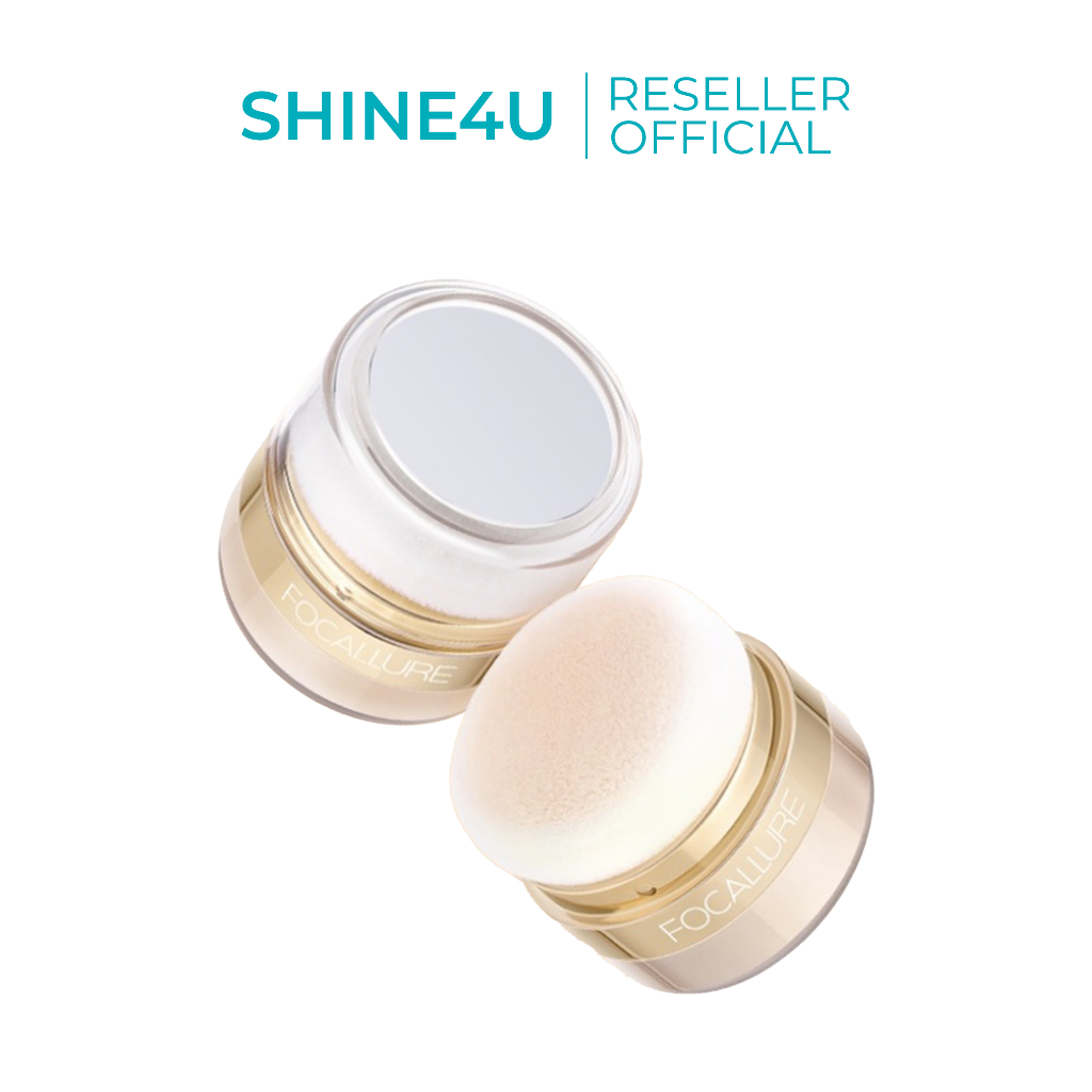 Jual FOCALLURE INSTANT RETOUCH SETTING POWDER | Setting Powder & Cheek ...