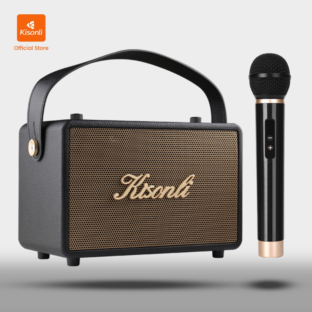 Jual KISONLI - Speaker Bluetooth 5.3 With Mic G100 Sound Bass | Shopee ...